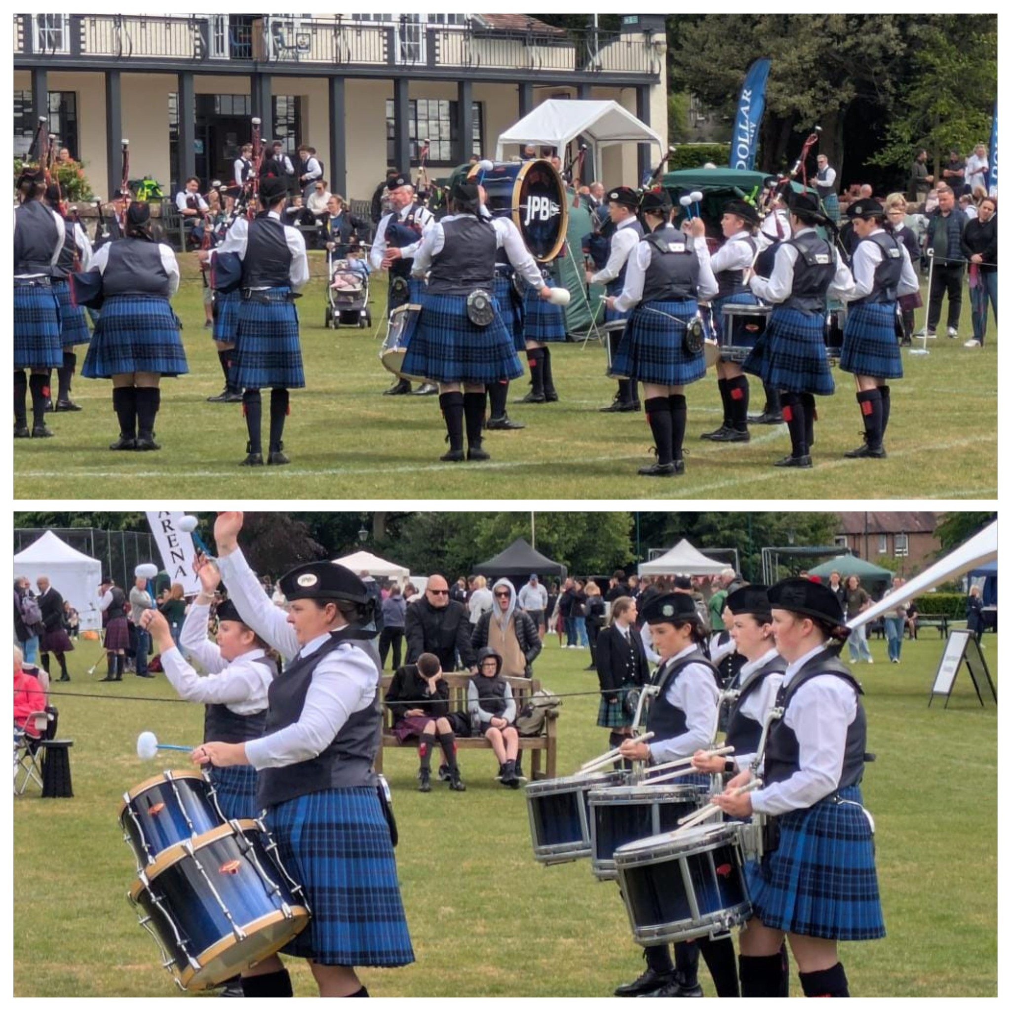 News | Johnstone Pipe Band